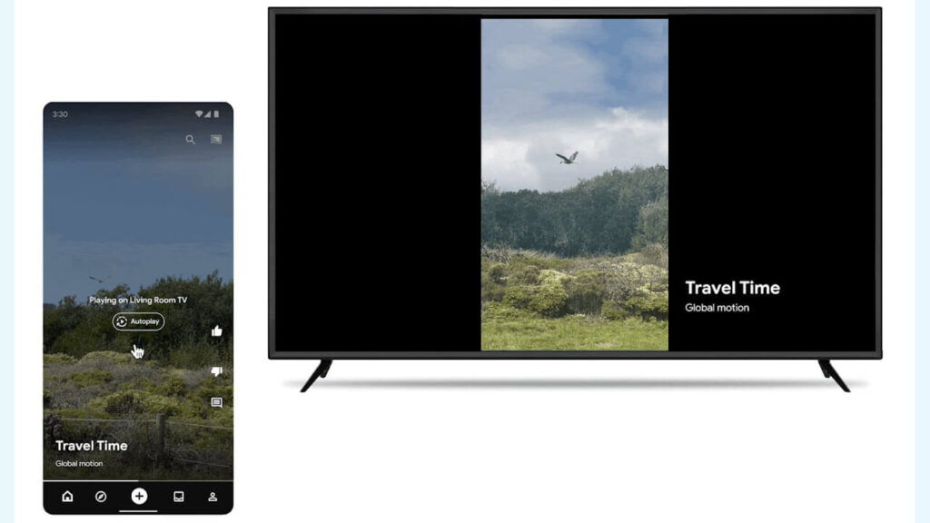 「Google Cast」ショート動画自動再生対応へ – Jetstream