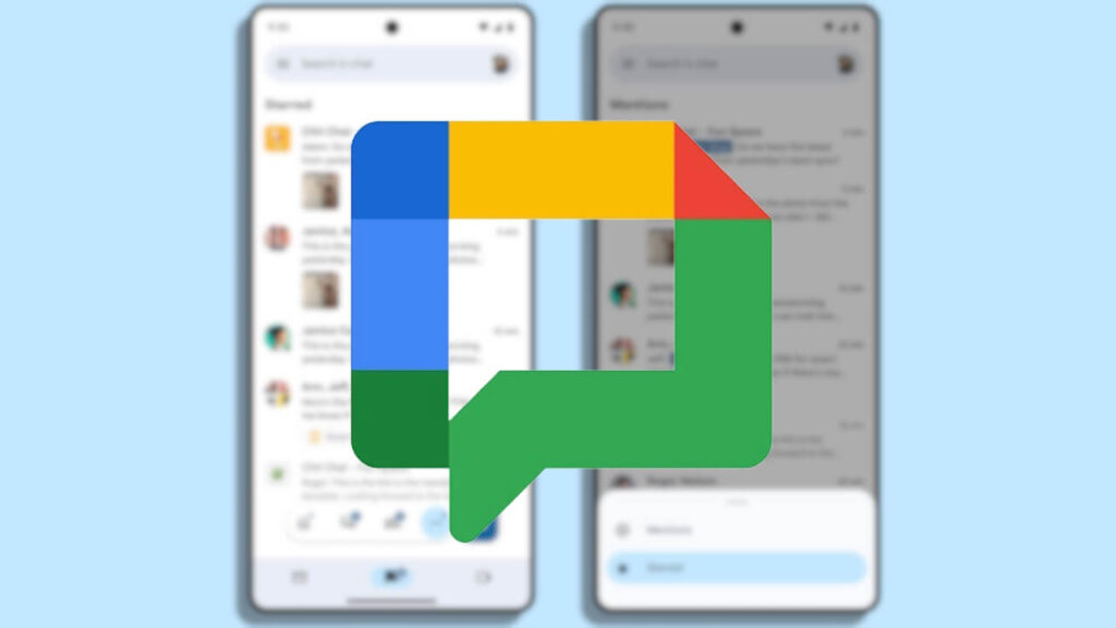 Android/iOS「Google Chat」メッセージ★スター付与対応 – Jetstream