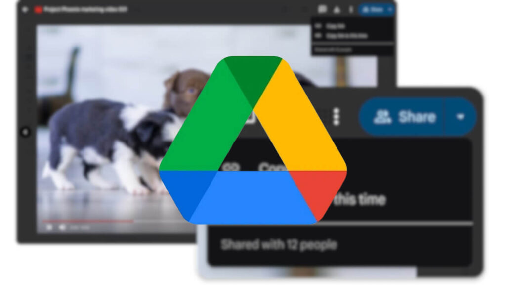 WEB「Google ドライブ」動画のタイムスタンプリンク共有対応 – Jetstream