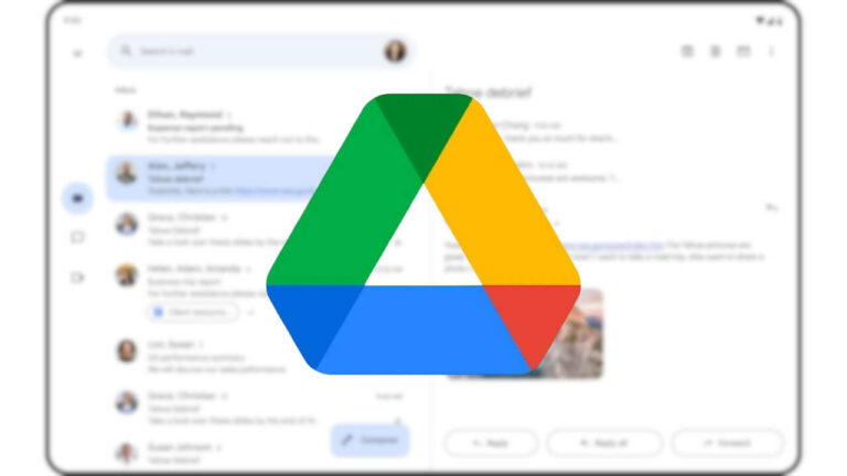 Android「Google ドライブ/Gmail」大画面デバイス向けUI最適化 – Jetstream