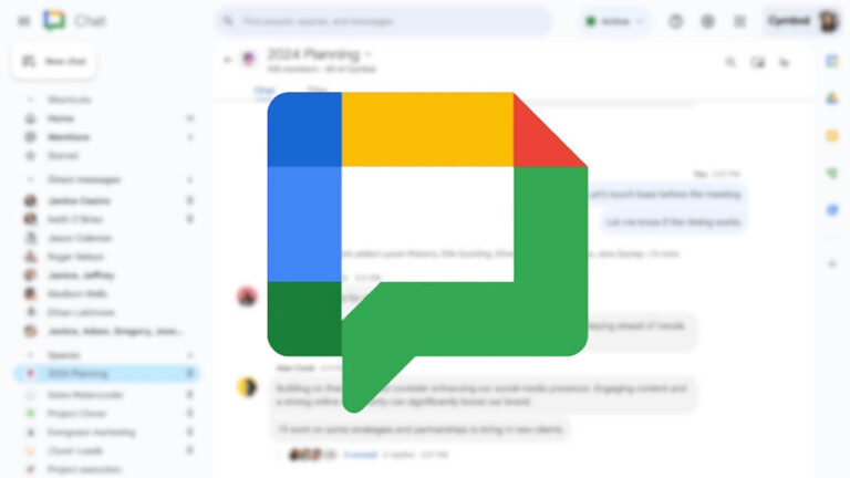 「Google Chat」スペーススマートチップ機能提供 – Jetstream