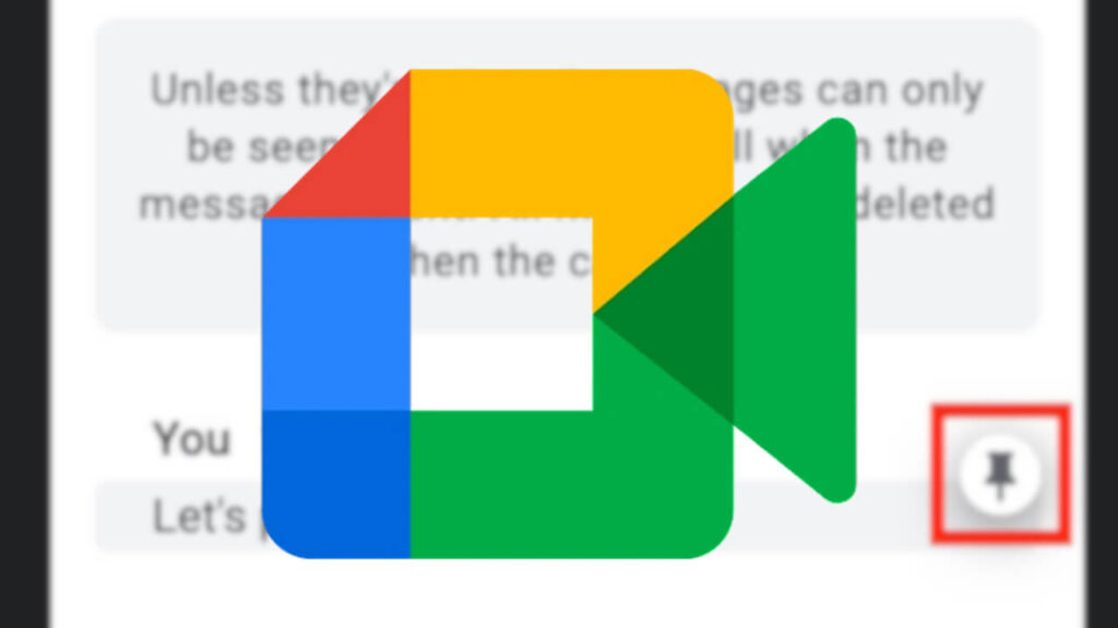 Google Meet「Google Chat」メッセージのピン留め可能に – Jetstream