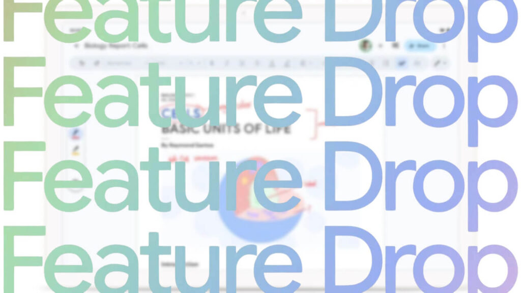 Feature Drop！「Google ドキュメント」手書きマークアップツール – Jetstream