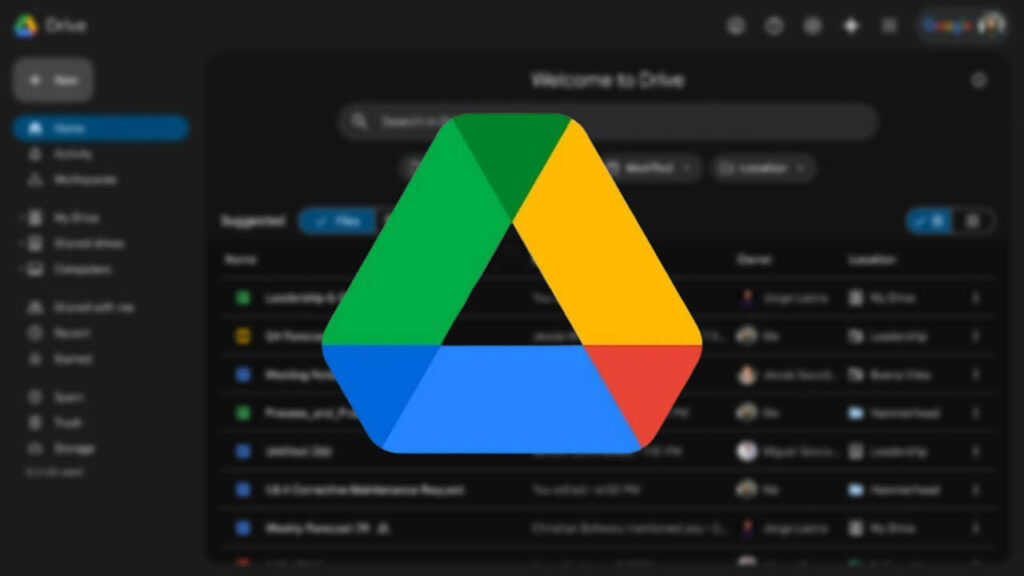 WEB「Google ドライブ」ダークモード提供 – Jetstream