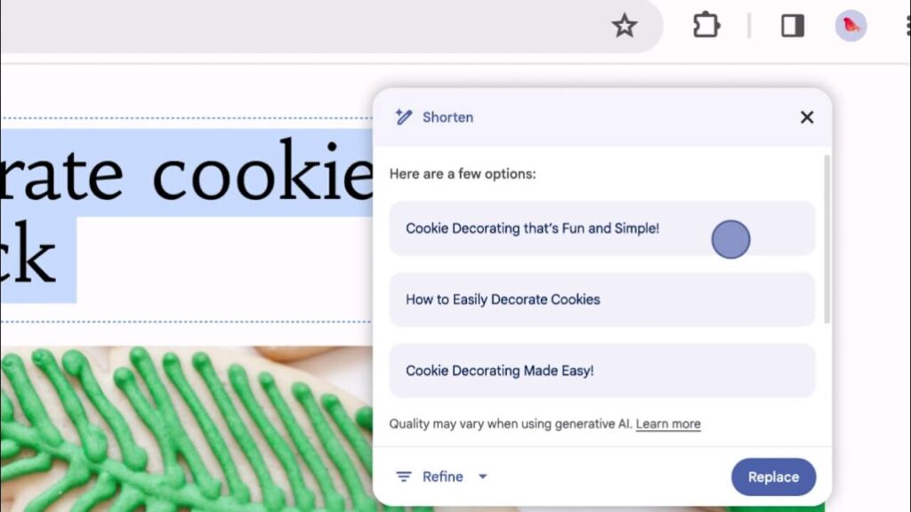 Google AI！Chromebook Plus「Help me write」統合 – Jetstream