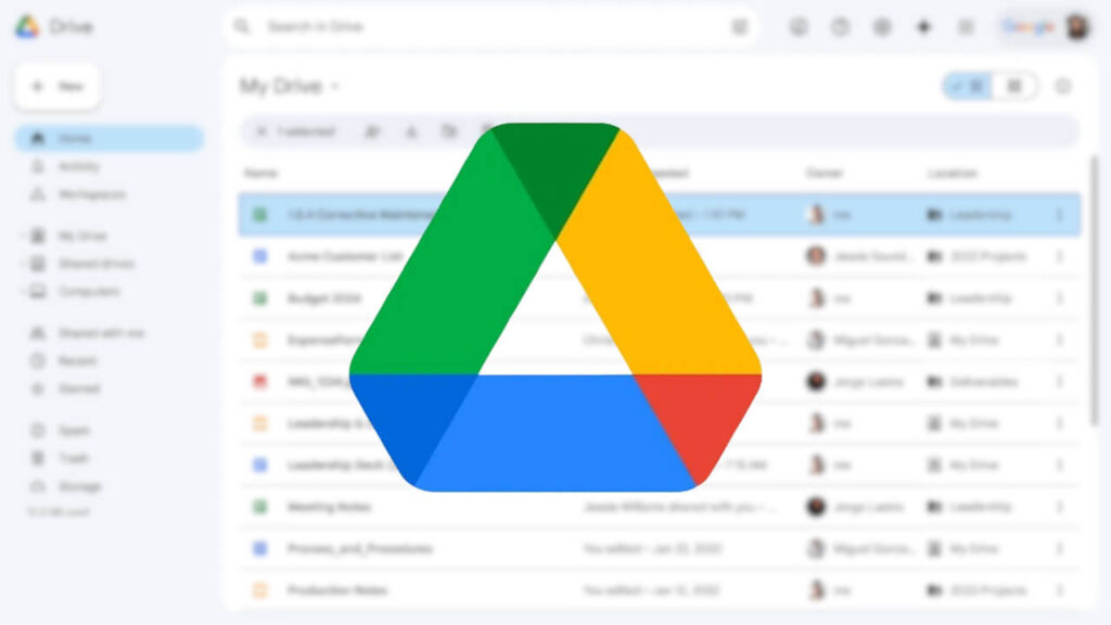 WEB「Google ドライブ」頭文字ナビゲーション提供開始 – Jetstream