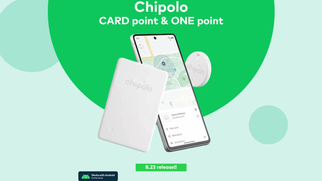 Googleデバイスを探す「CHIPOLO ONE/CARD Point」2024年8月23日（金）国内発売に変更 – Jetstream