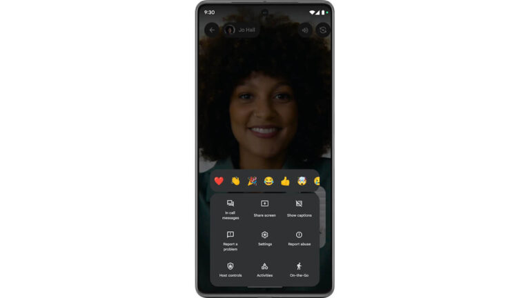 「Google Meet」絵文字リアクション対応 – Jetstream