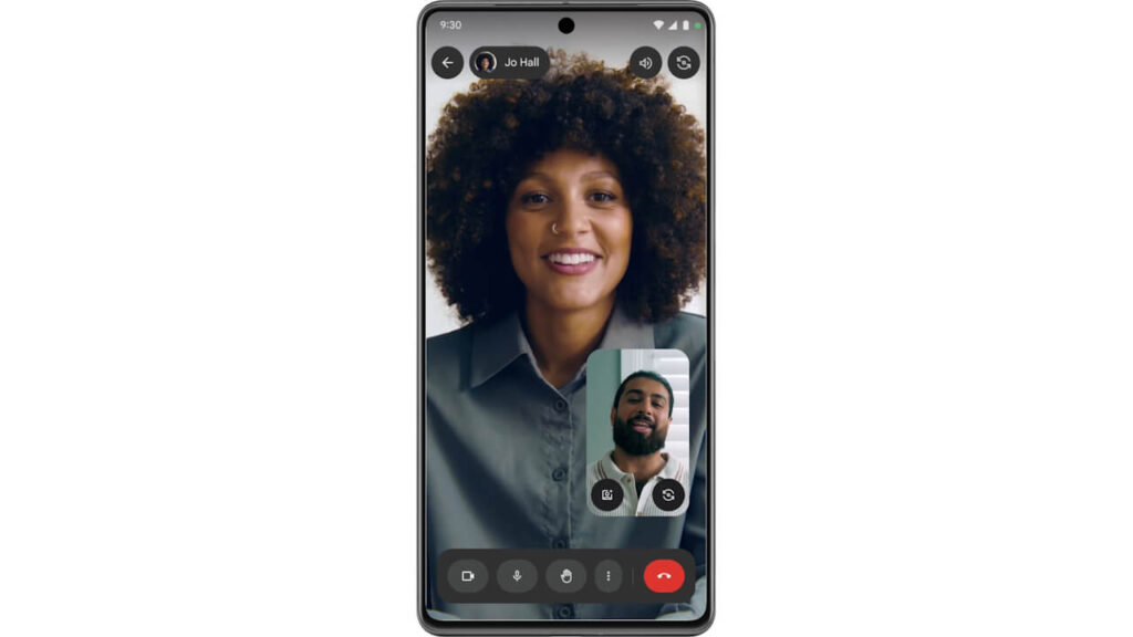 Android/iOS「Google Meet」UI一新へ – Jetstream