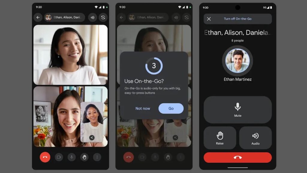 Android/iOS「Google Meet」外出モード導入 – Jetstream