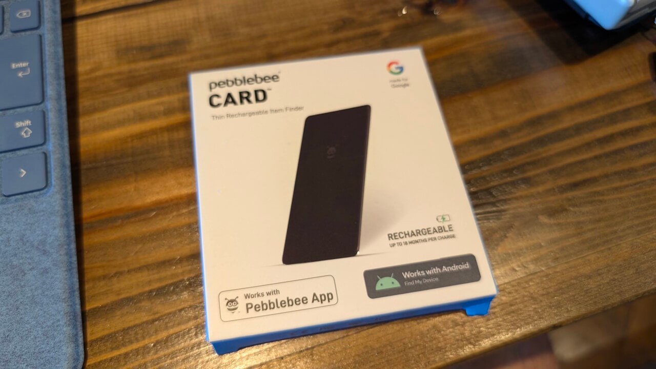 Googleデバイスを探す「Pebblebee Card Tracker for Android」入手 – Jetstream