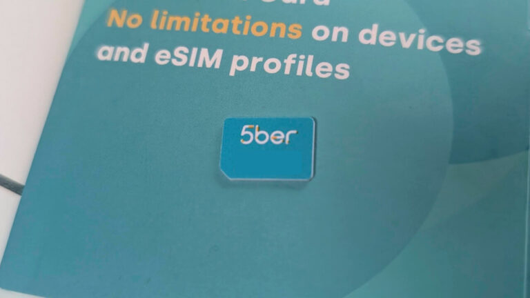 eSIMをSIMカードで！「5ber.eSIM」曲者で強者でオススメ – Jetstream