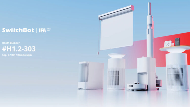 7製品も！SwitchBot新製品発表【IFA 2024】 – Jetstream