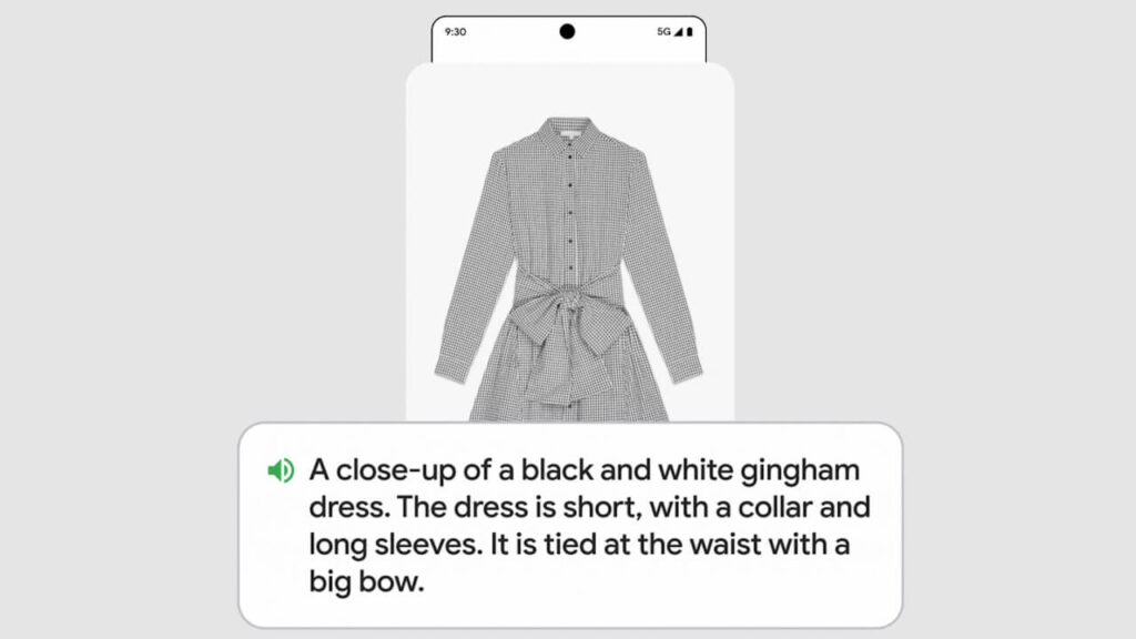 Android「TalkBack」Gemini統合 – Jetstream