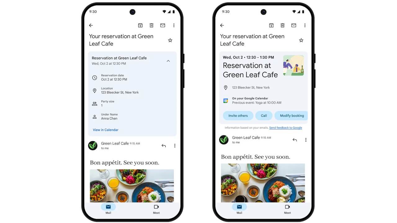 Android/iOS「Gmail」概要カードリニューアル – Jetstream