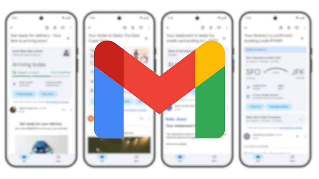 Android/iOS「Gmail」概要カードリニューアル – Jetstream