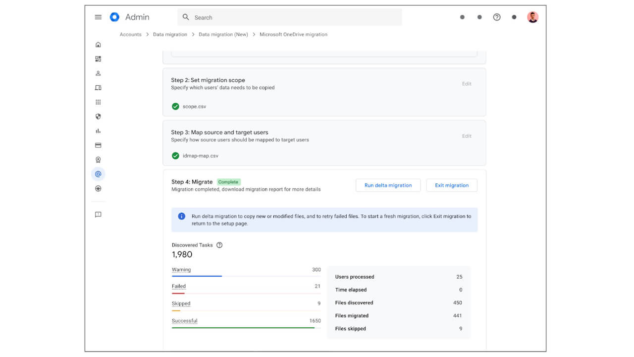 OneDrive→Google ドライブオープンベータ移行ツール提供【Google Workspace】 – Jetstream