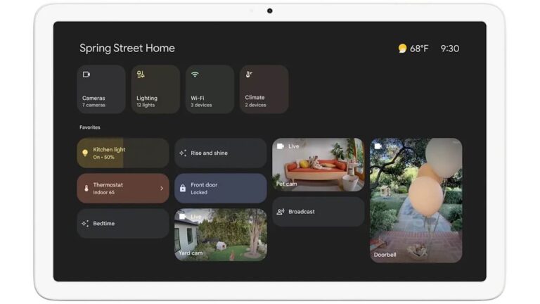 Pixel Drop！Pixel Tablet「ホーム コントロール」スクリーンセーバー追加 – Jetstream