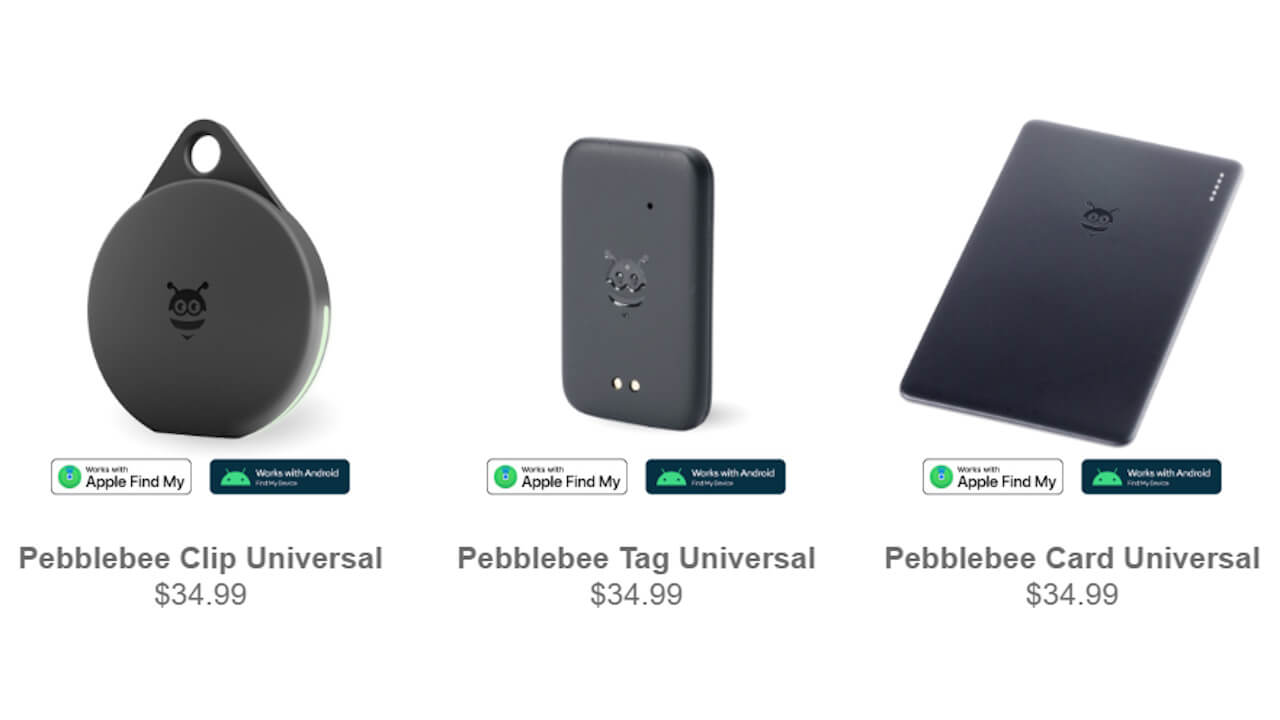 世界初！Google/Apple両対応「Pebblebee Universal」発表&発売 – Jetstream