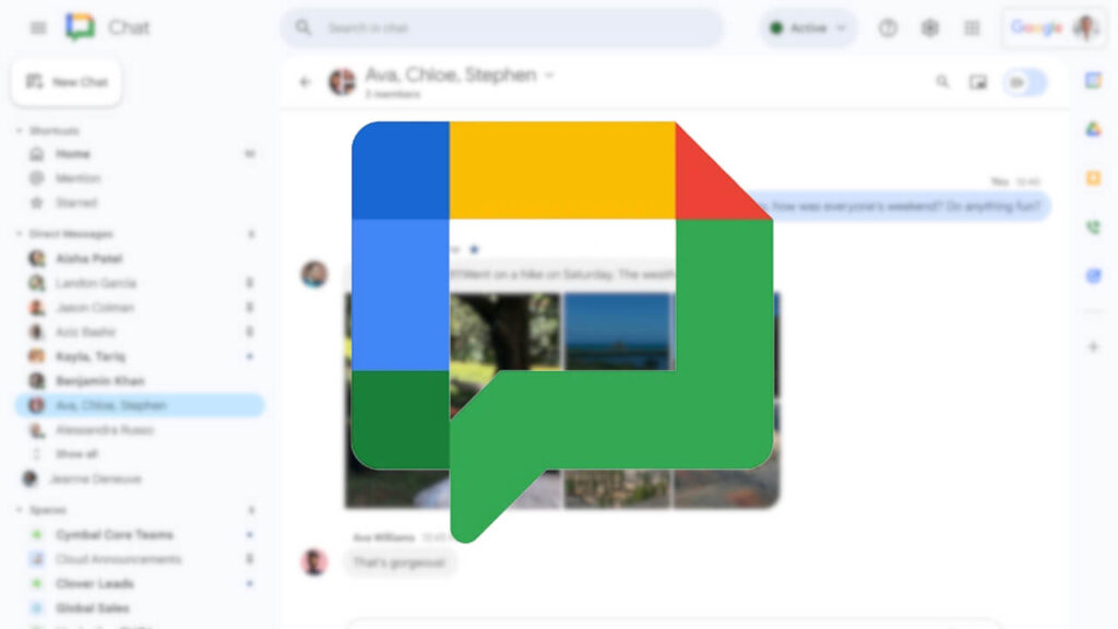 待望！「Google Chat」一度に複数写真/動画共有可能に – Jetstream