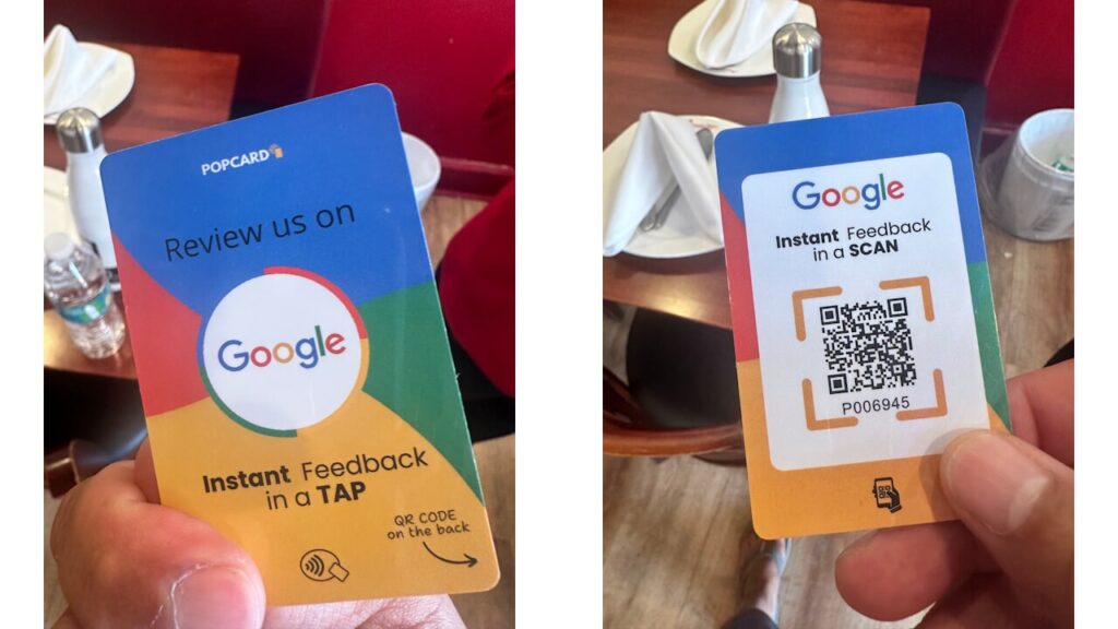 MEO！Googleレビュー用NFCカード「Popcard」日本上陸 – Jetstream