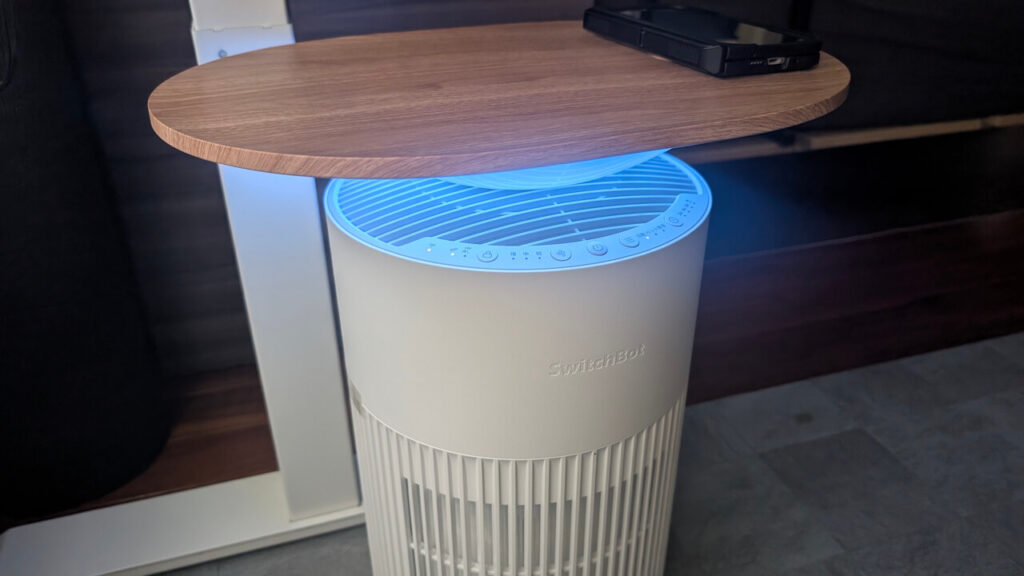 大本命！「SwitchBot空気清浄機/空気清浄機Table」がやってきた【PR】 – Jetstream