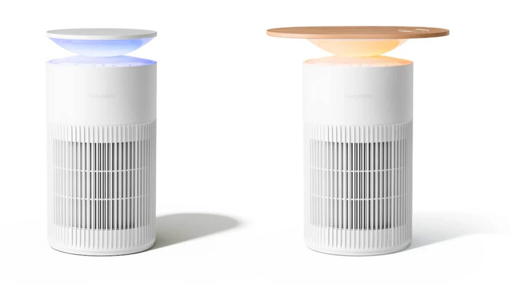 「SwitchBot空気清浄機/空気清浄機Table」ファームウェアv2.3配信 – Jetstream