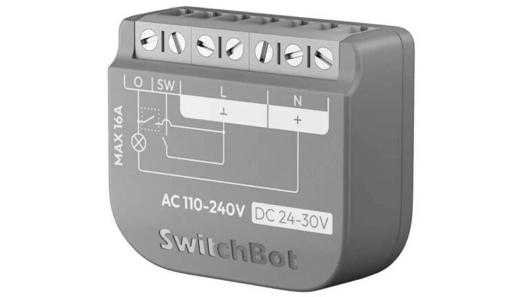 「SwitchBotリレースイッチ」デバイス一覧から削除 – Jetstream