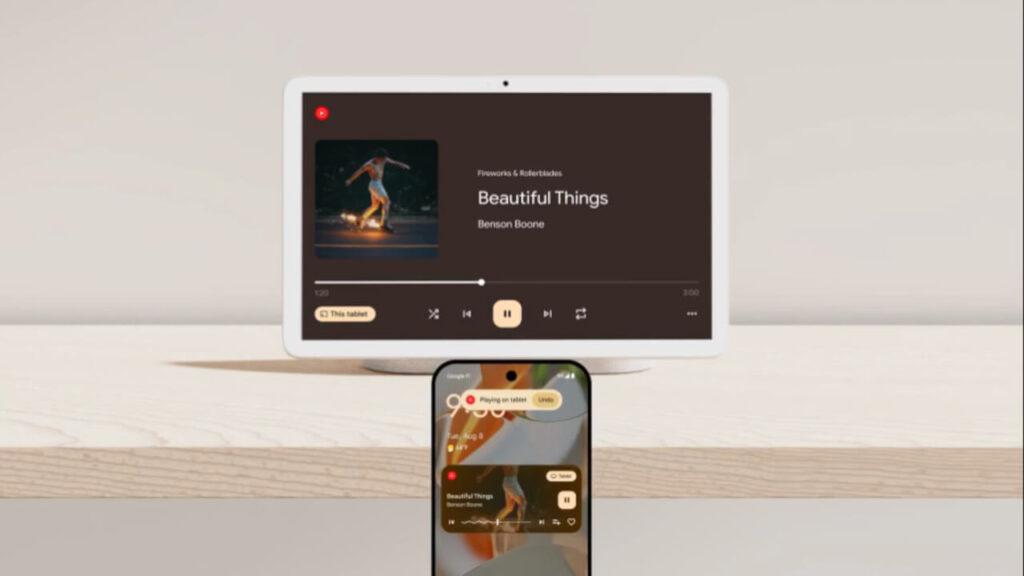 ようやく！Pixel Tablet「タップで Cast」提供【Pixel Drop】 – Jetstream