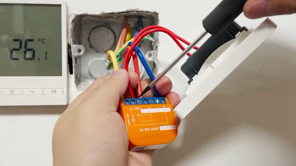 「SwitchBotリレースイッチ 1PM/1」公式取り付け動画公開 – Jetstream