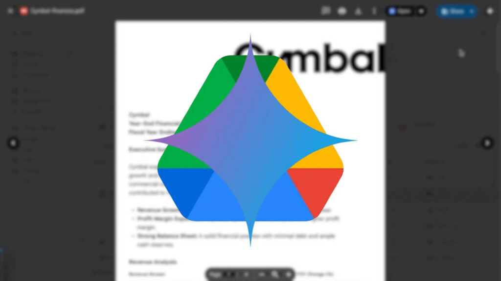 Gemini統合！「Google ドライブ」PDFファイルオーバーレイ表示【Google Workspace】 – Jetstream