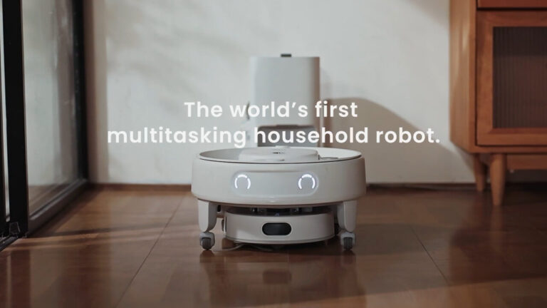 新製品！マルチタスク家庭用ロボット「SwitchBot K20+ Pro」発表【CES 2025】 – Jetstream
