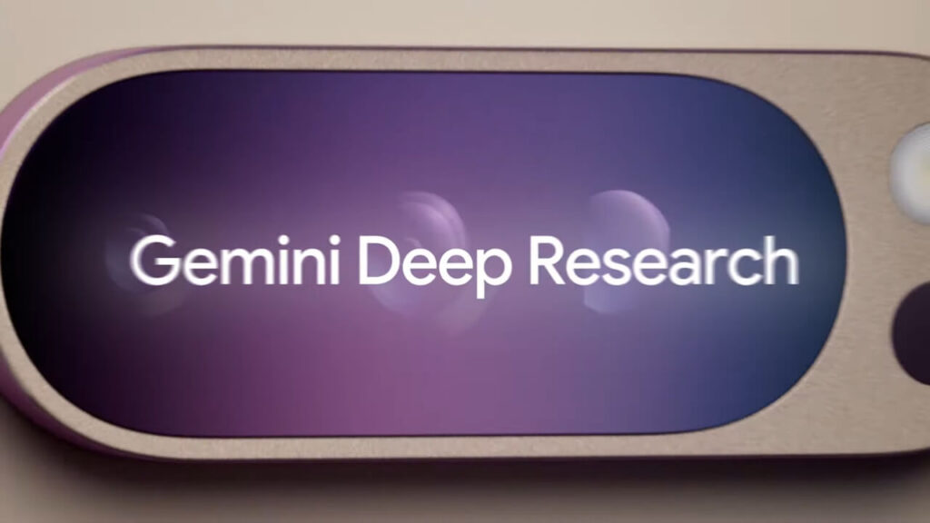 Google Pixel&Gemini Advanced「Gemini Deep Research on Pixel」展開。？ – Jetstream