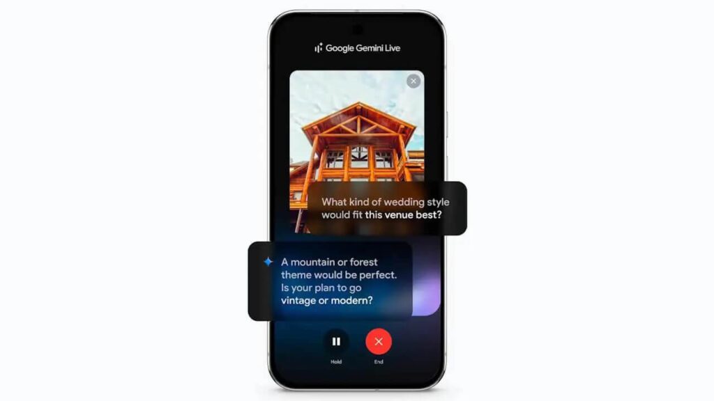 Pixel 9「Gemini Live」画像/ファイル/動画添付質問機能提供 – Jetstream