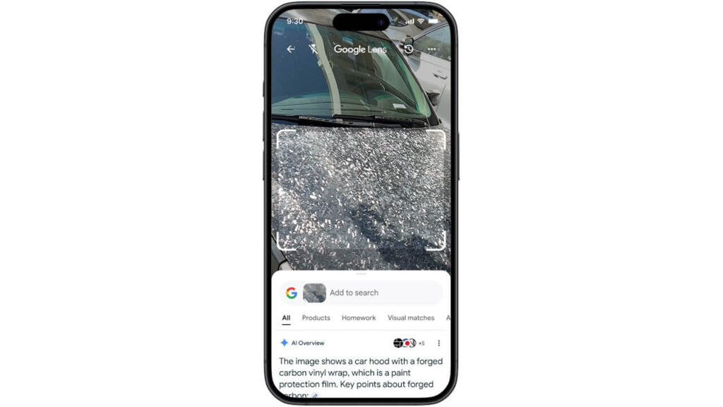 高度AIモデル！Android/iOS「Google レンズ」AI による概要導入【英語】 – Jetstream