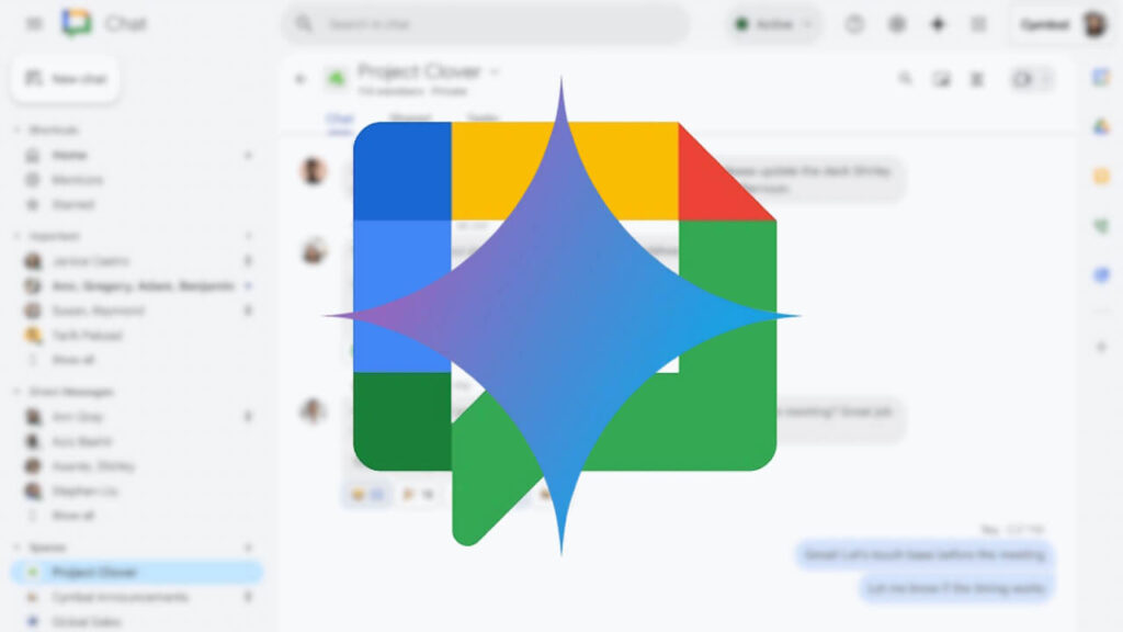 Google Chat「Google ドキュメント/スライド/スプレッドシート」Gemini要約対応【Google Workspace ...