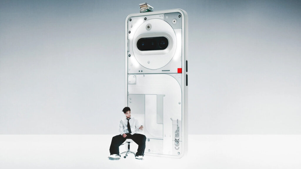 Essential Key初搭載！「Nothing Phone (3a)」発表 – Jetstream