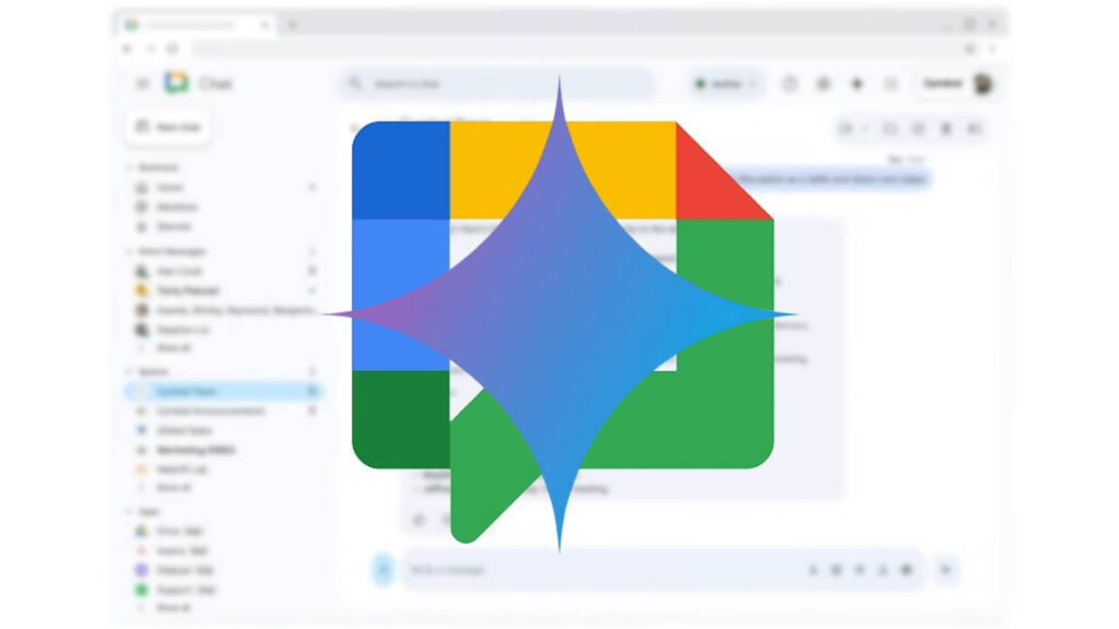 Google Chat「@gemini」【Google Cloud Next 25】 – Jetstream