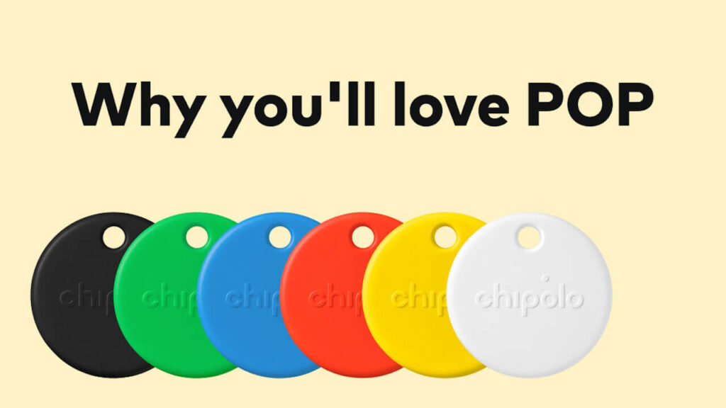 Google/Apple両対応！Bluetoothトラッカー「Chipolo POP」登場 – Jetstream