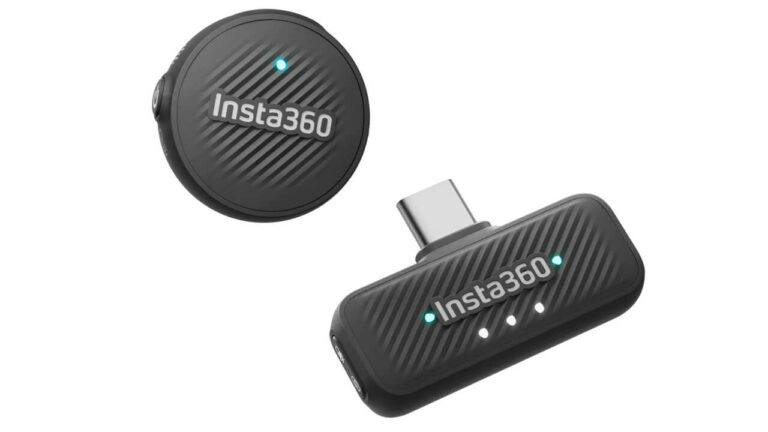 待望！ワイヤレスマイク「Insta360 Mic Air」発売 – Jetstream