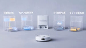 新製品「SwitchBot お掃除ロボット S20」発売 – Jetstream