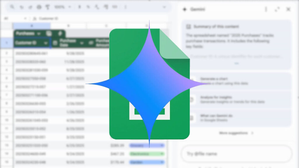 「Gemini in Google スプレッドシート」グラフ生成機能向上【Google Workspace】 – Jetstream