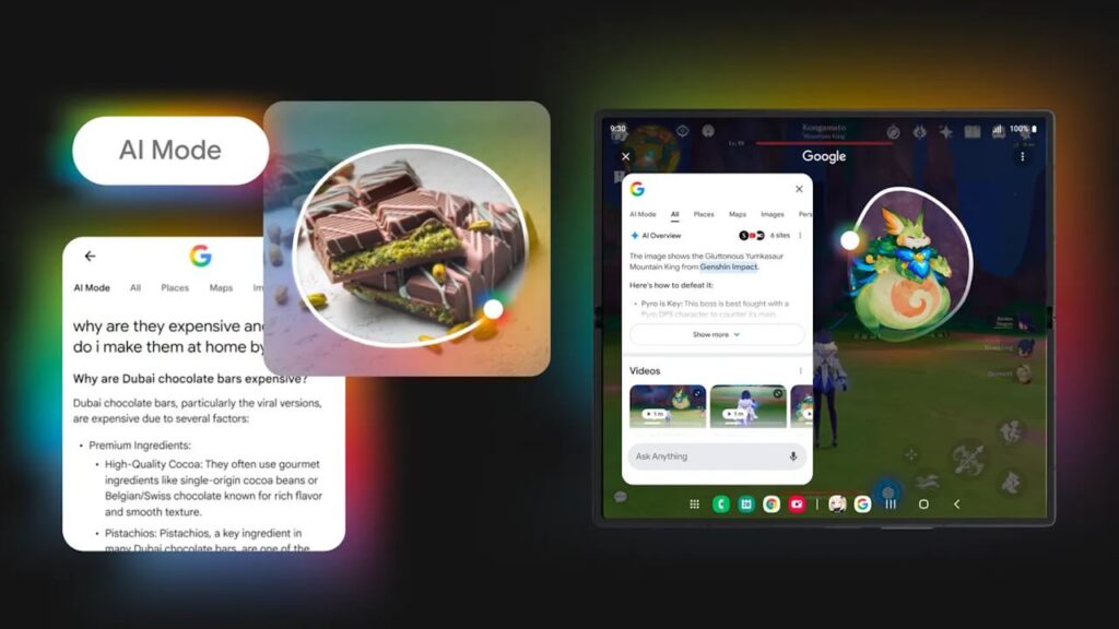 Android「かこって検索」AI Mode統合【サプライズPixel Drop】 – Jetstream