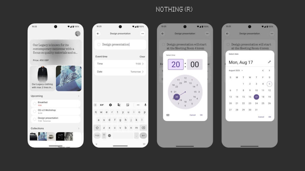 Nothing「Essential Space」3つの新機能展開 – Jetstream
