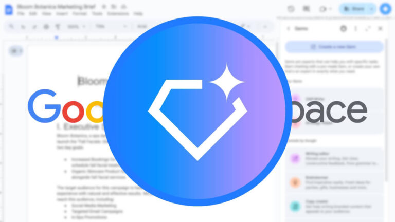 「Gem」Geminiサイトパネル展開【Google Workspace】 – Jetstream
