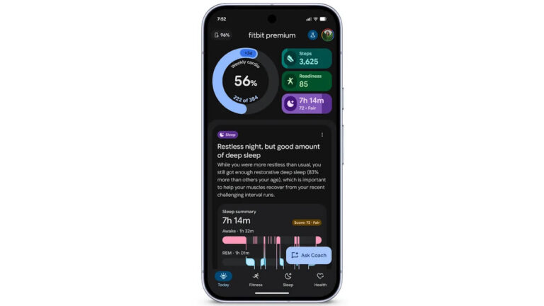 Gemini統合！Android/iOS「Fitbit」リニューアルへ – Jetstream