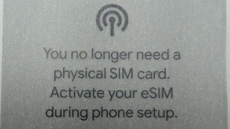 「Pixel 10/10 Pro/10 Pro XL」物理SIM廃止の証拠画像 – Jetstream