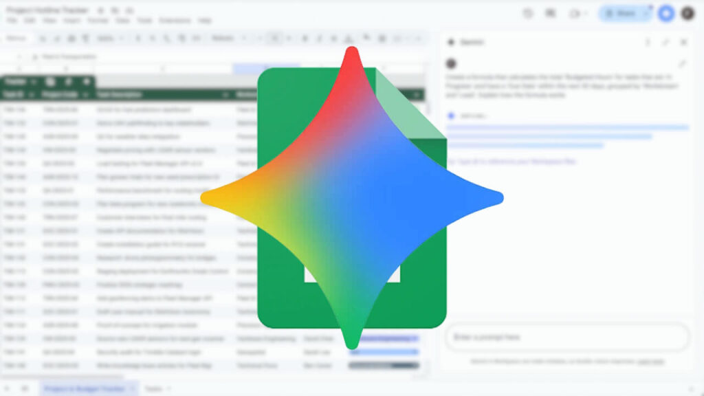 Gemini in Google スプレッドシート「=AI」関数詳細説明表示対応【Google Workspace】 – Jetstream
