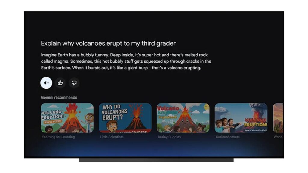 Google TV/Android TV「Gemini」統合 – Jetstream