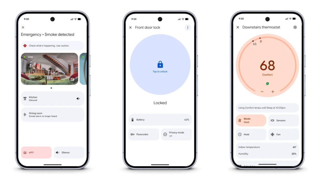 Gemini for Home！Android/iOS「Google Home」リニューアル – Jetstream